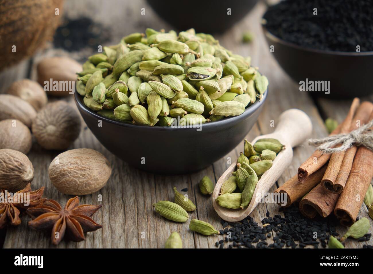 Cumin seeds hi-res stock photography and images - Alamy