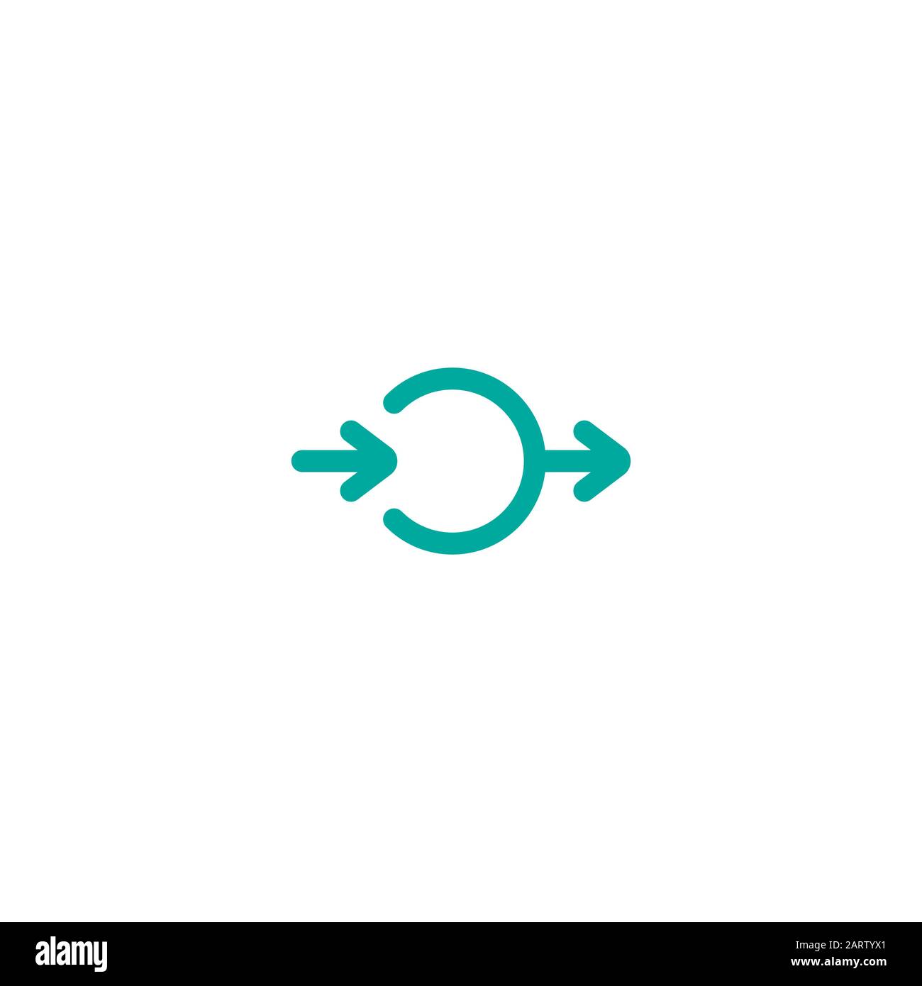 Cyclical logo hi-res stock photography and images - Alamy