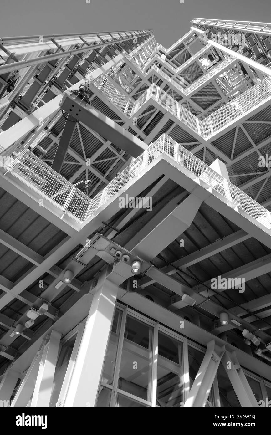 Highest viewing gallery Black and White Stock Photos & Images - Alamy