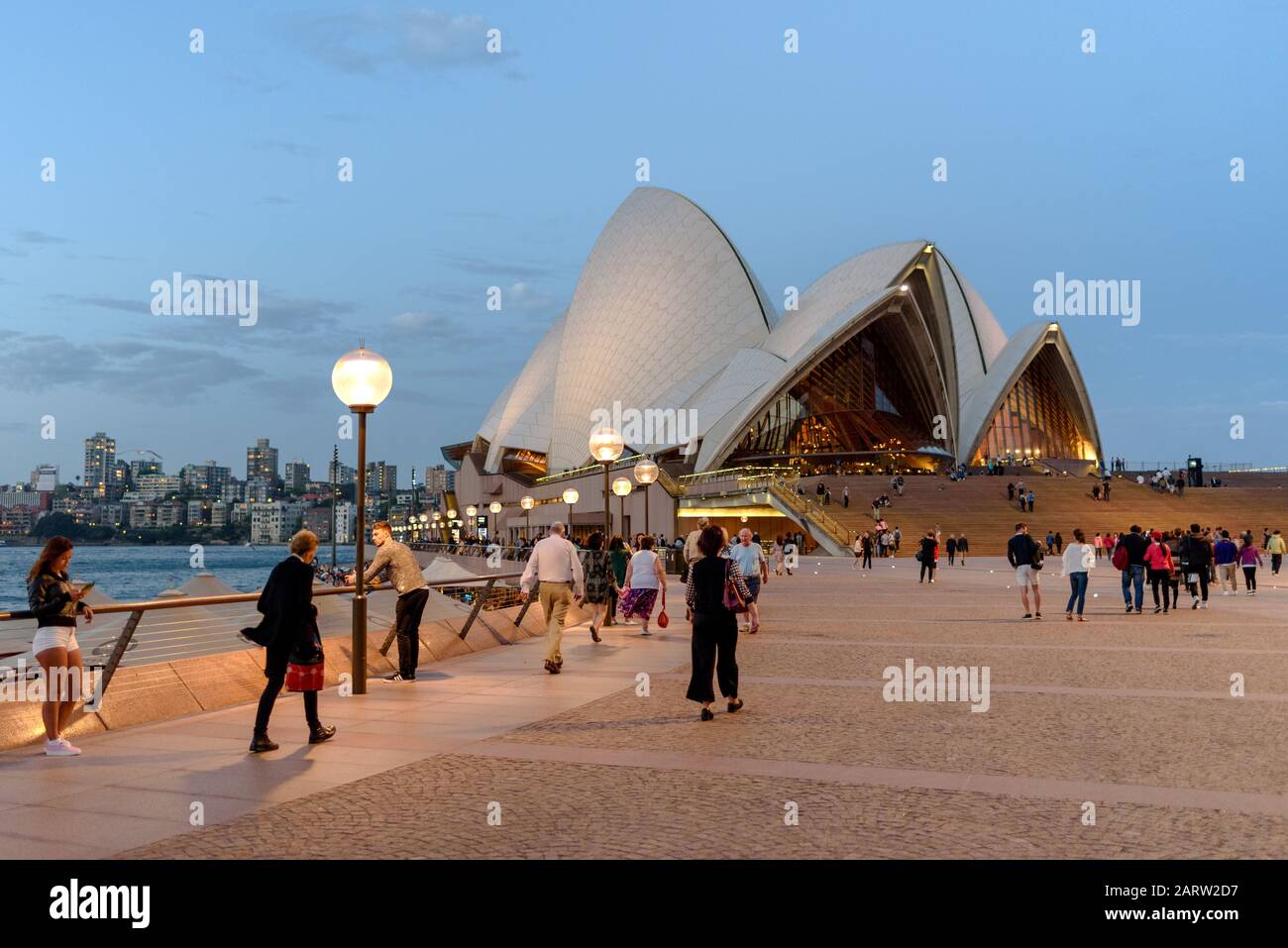 Sydney opera house cafe new south wales hi-res stock photography and ...