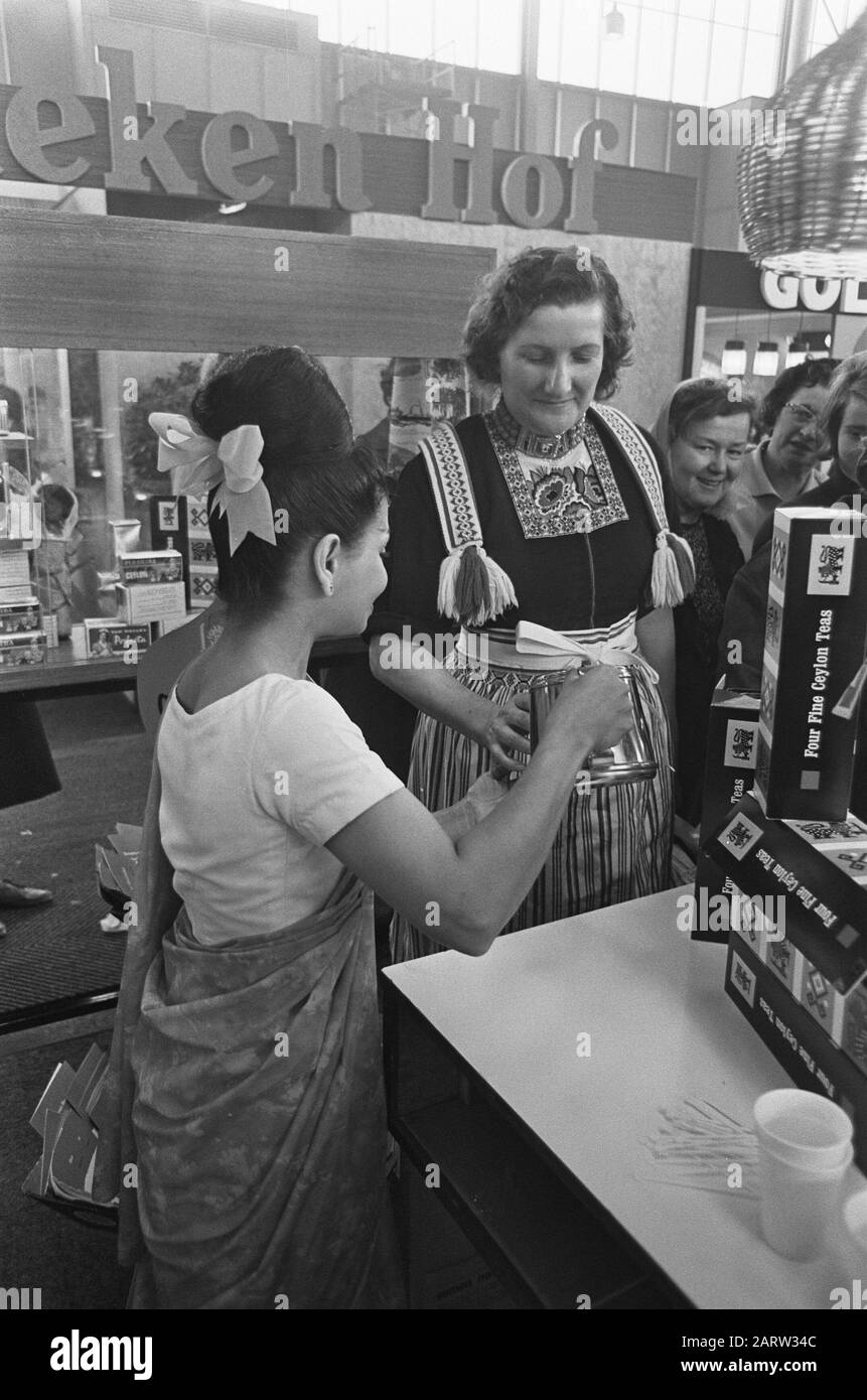 Stand Ceylon tea at Household Fair in RAI (Assignment) Date: April 4 ...