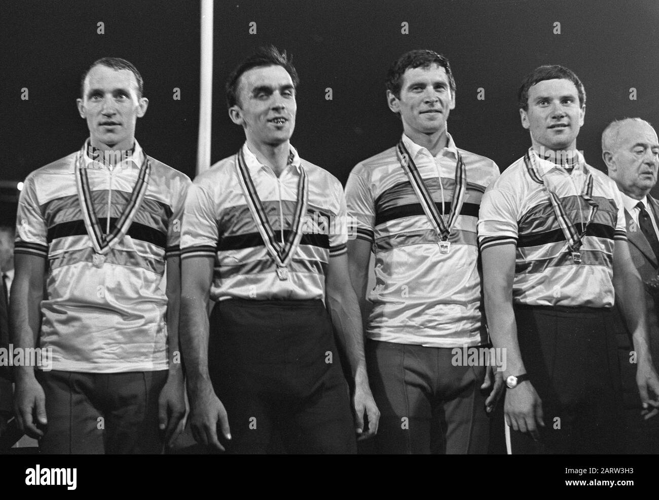 World championships track cycling Black and White Stock Photos & Images ...