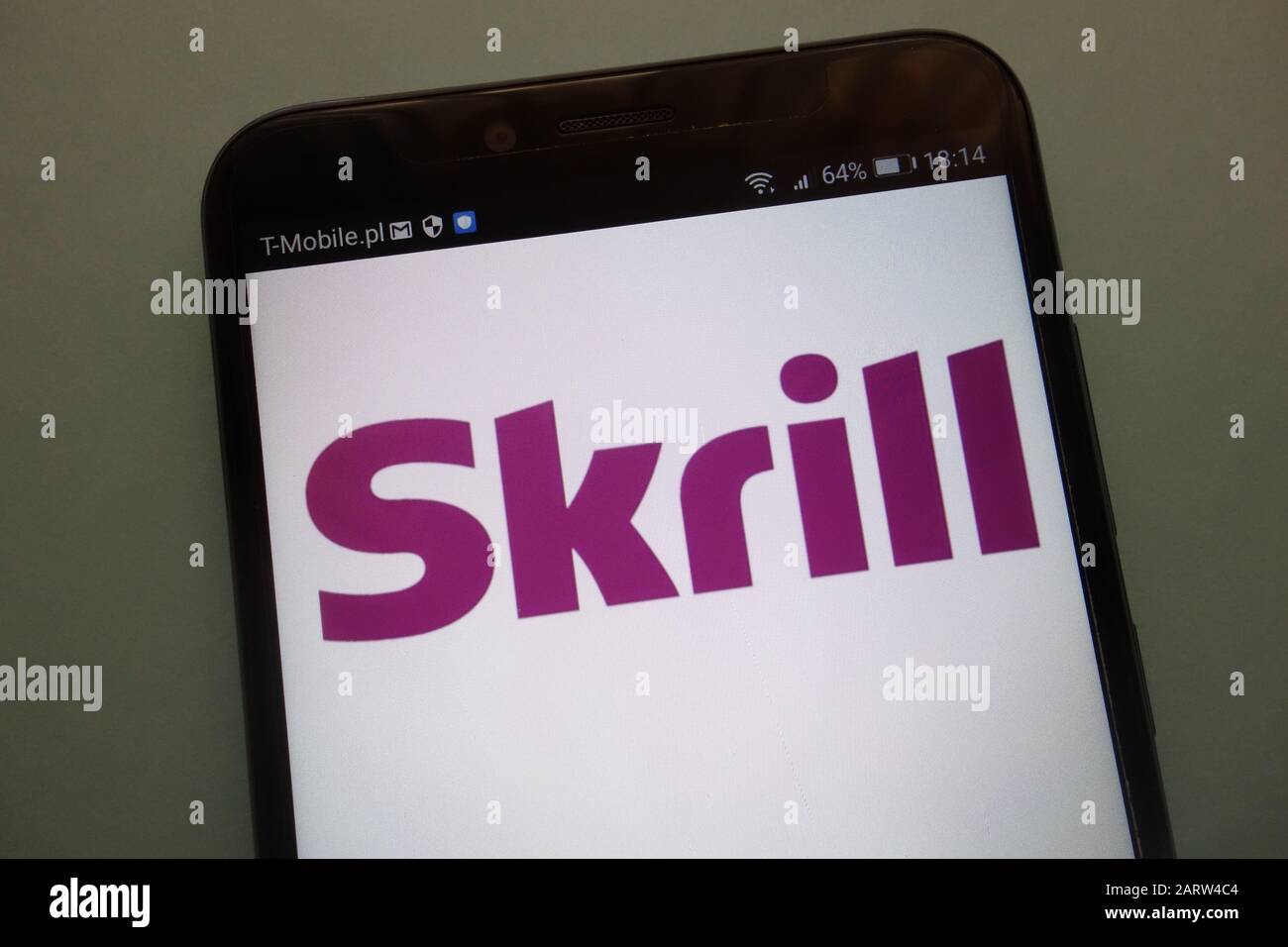 Skrill logo hi-res stock photography and images - Alamy