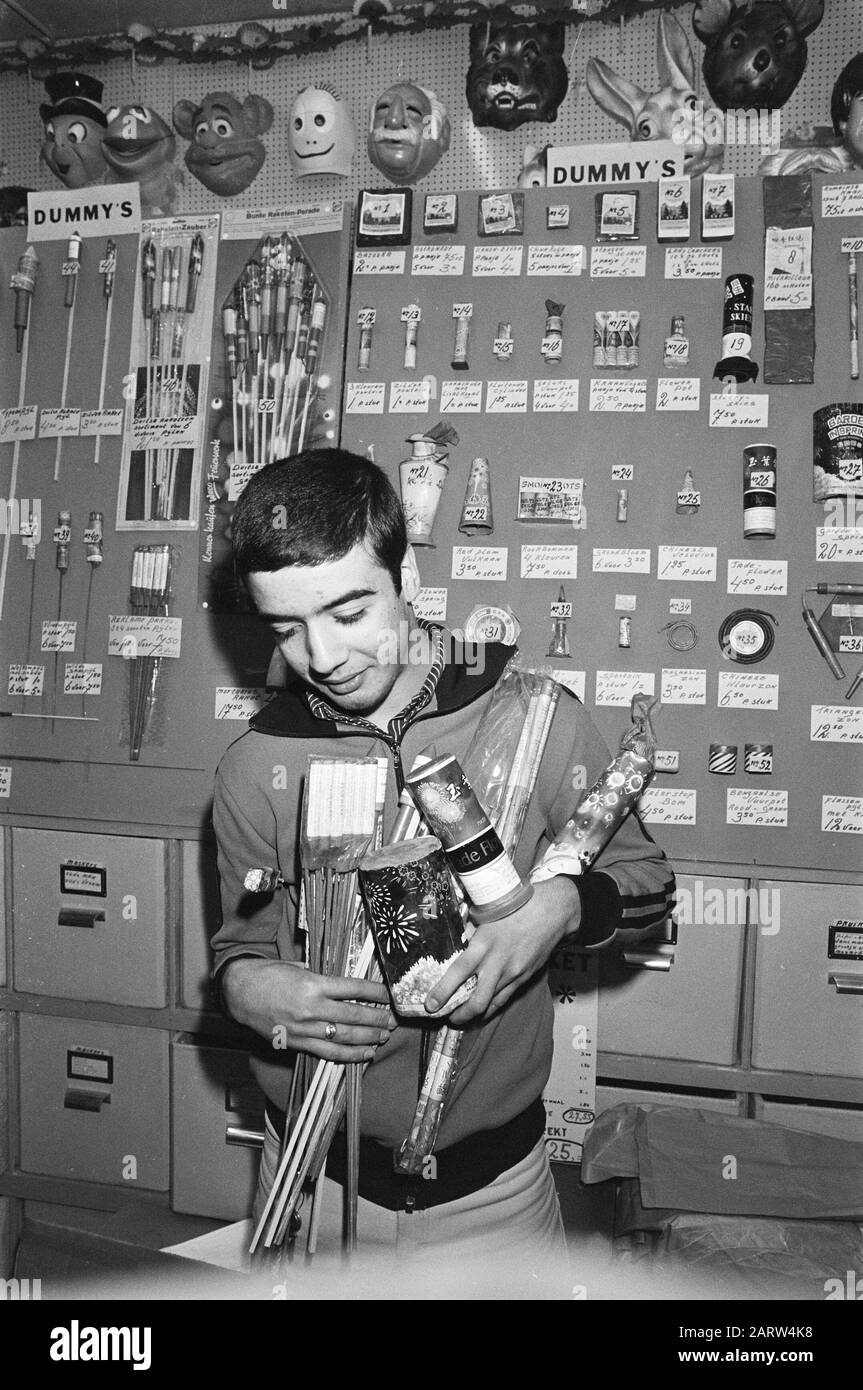 Preparation new year in Black and White Stock Photos & Images - Alamy