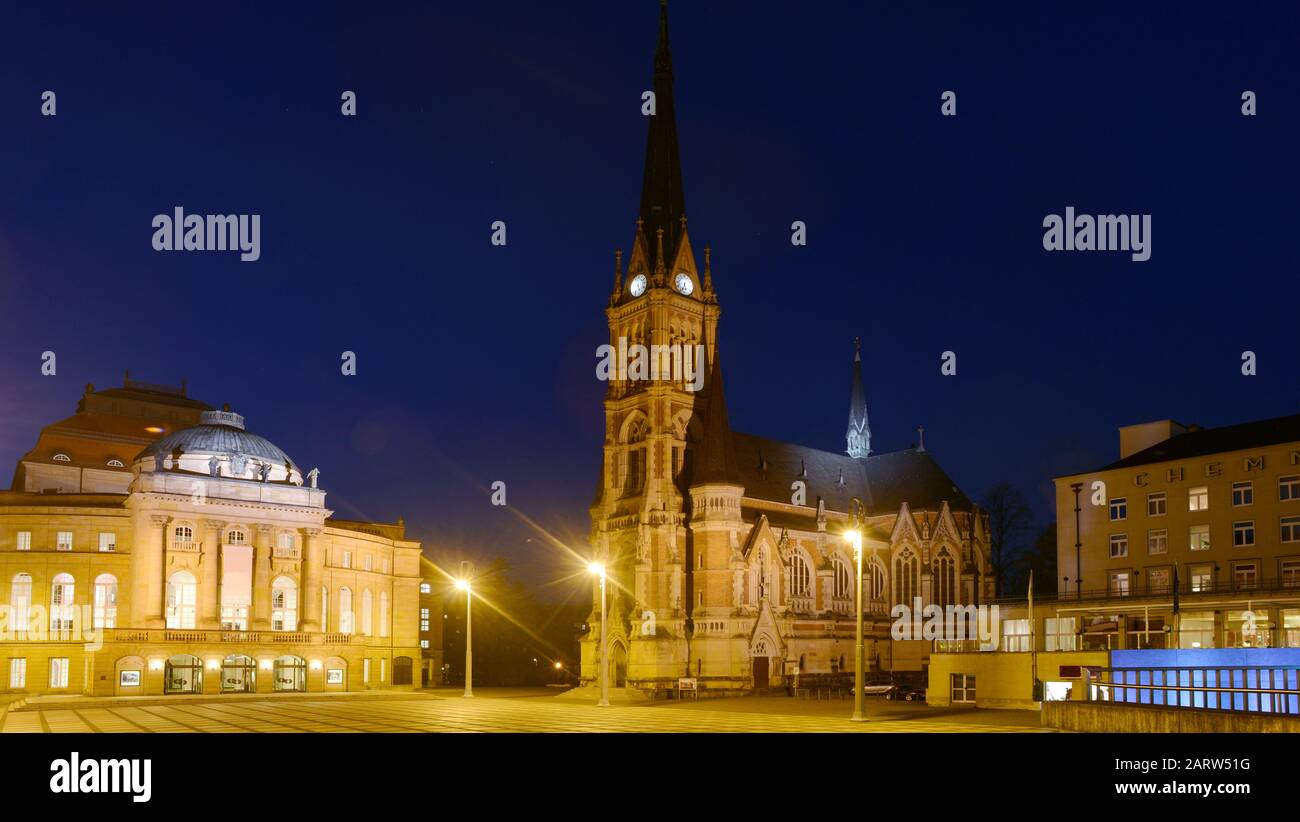 Chemnitz center hi-res stock photography and images - Alamy