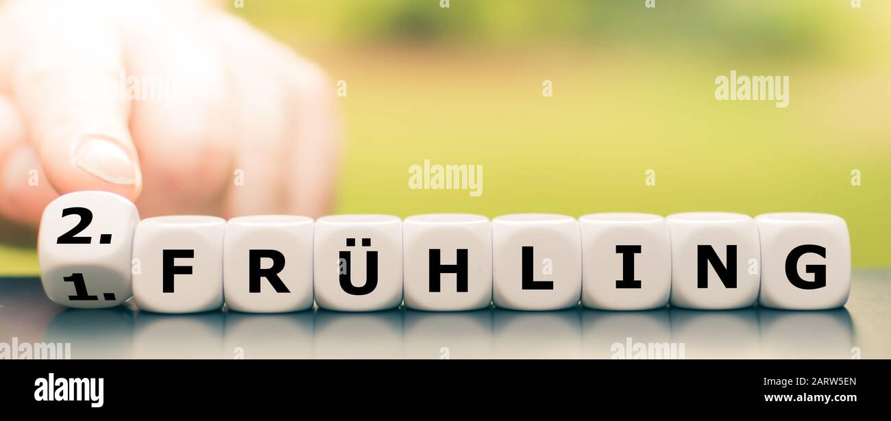 "2. Frühling" ("second spring" in English) is a German expression for ...