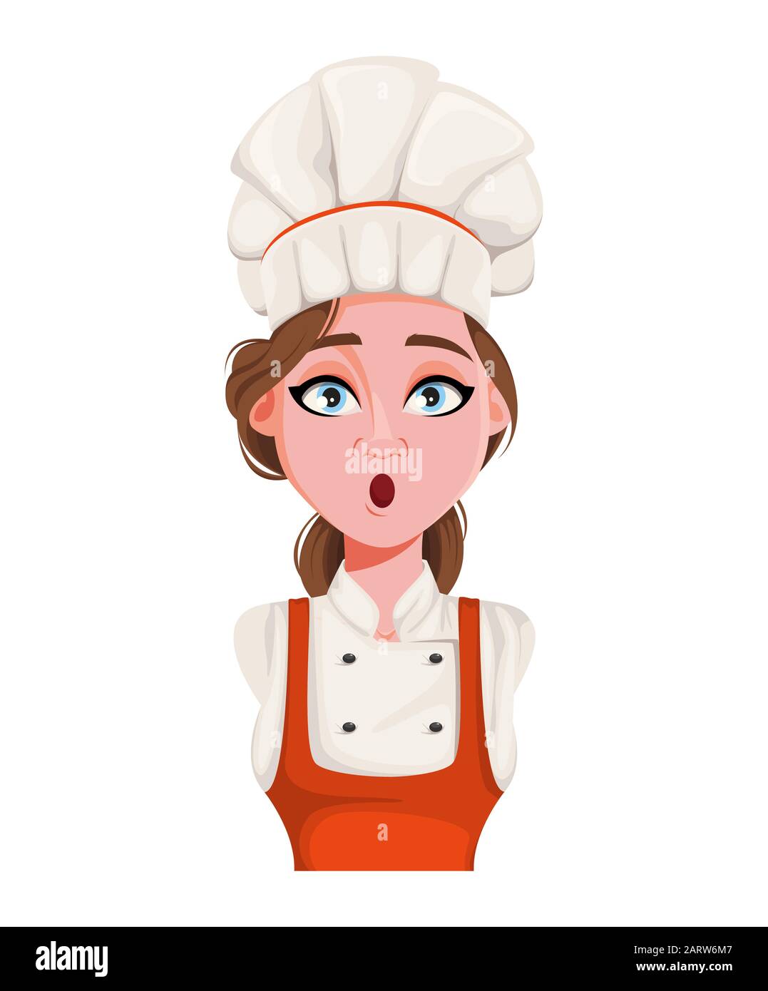 Woman Chef Animated