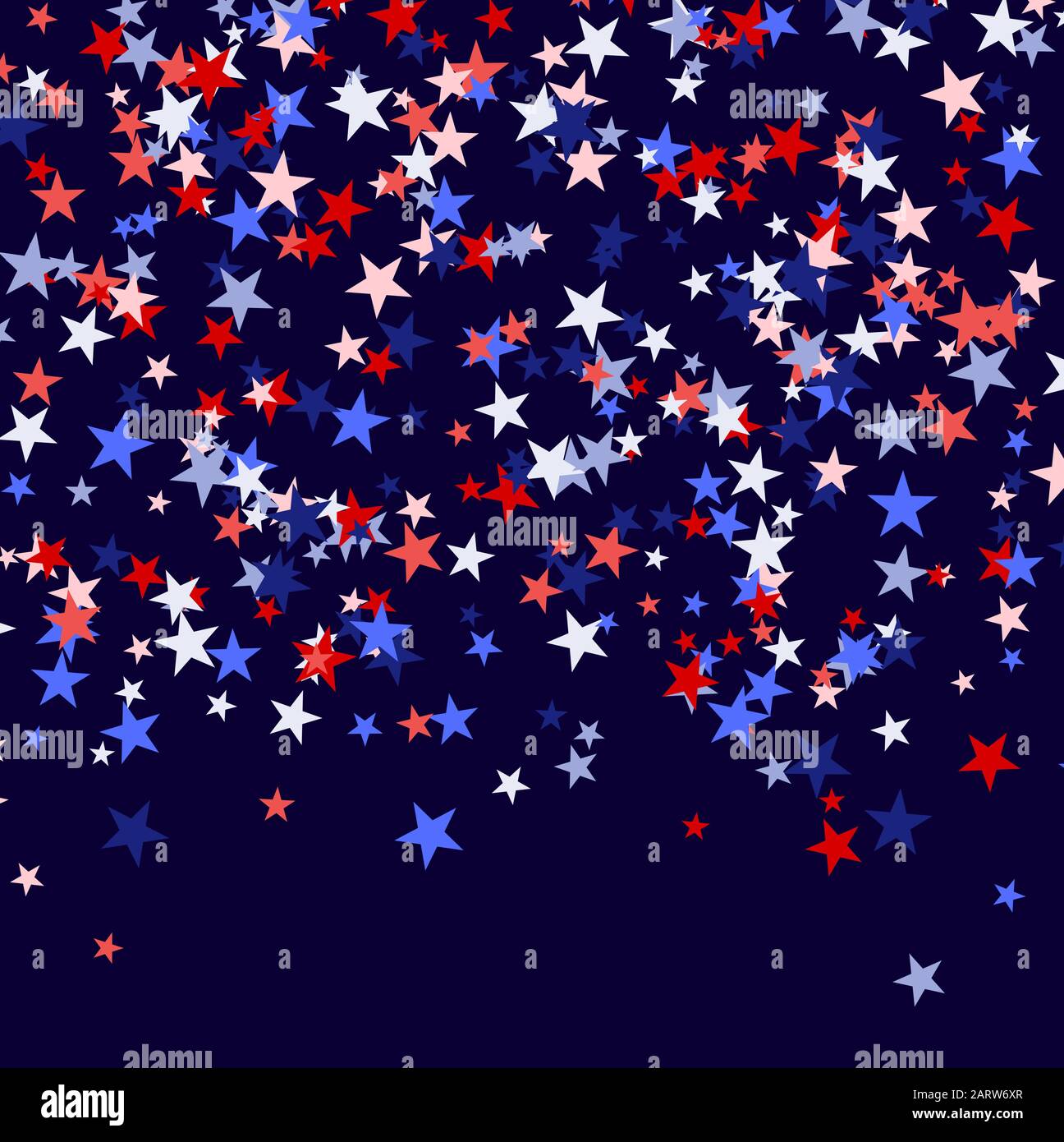 Blue Star Background Patriotic