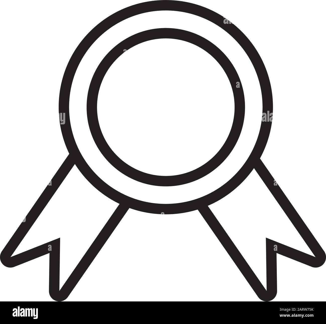 back to school education award medal success vector illustration Stock ...