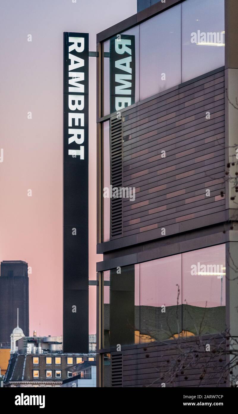 Ballet Rambert Building on London's SouthBank. Opened 2014 architects ...