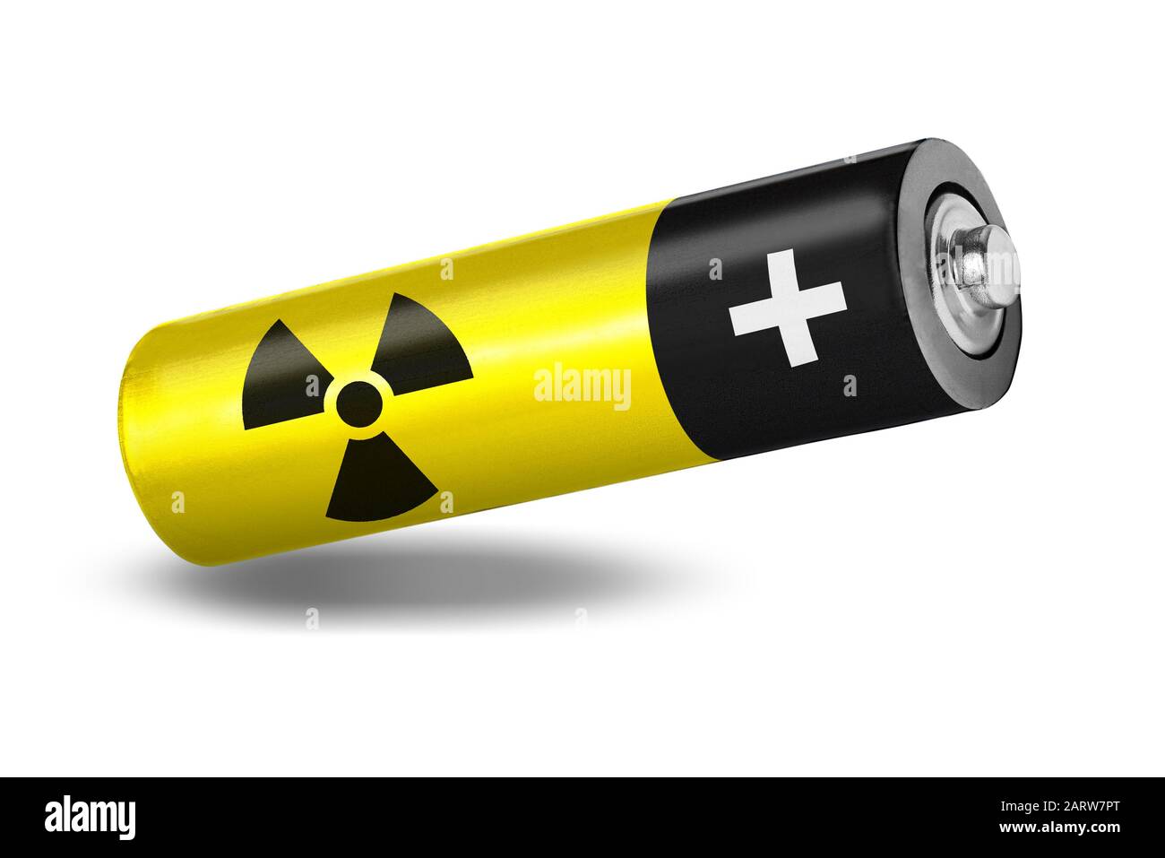 Atomic battery store
