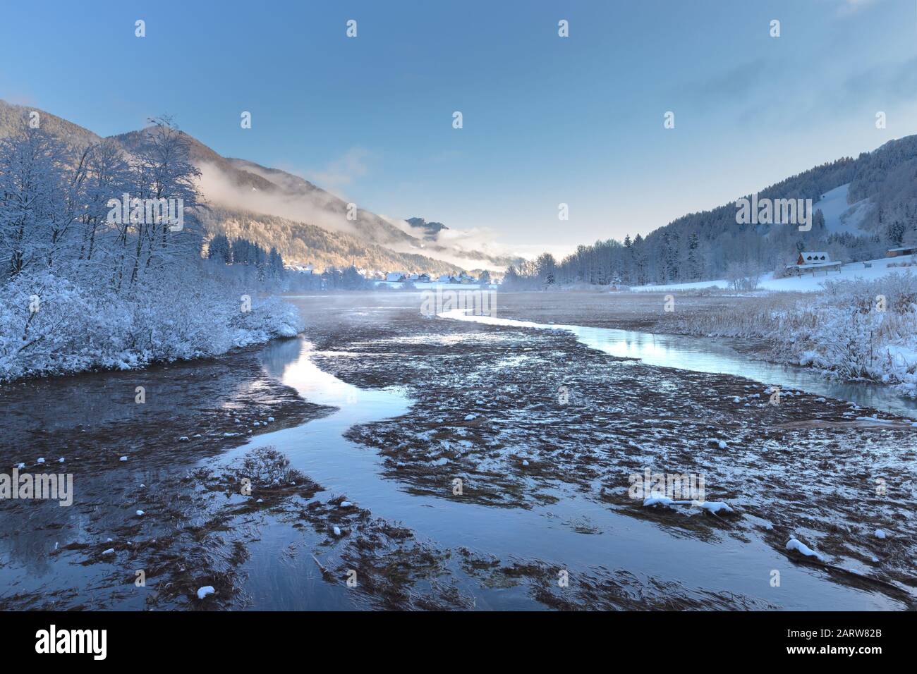 Sava dolinka river triglav national park hi-res stock photography and ...