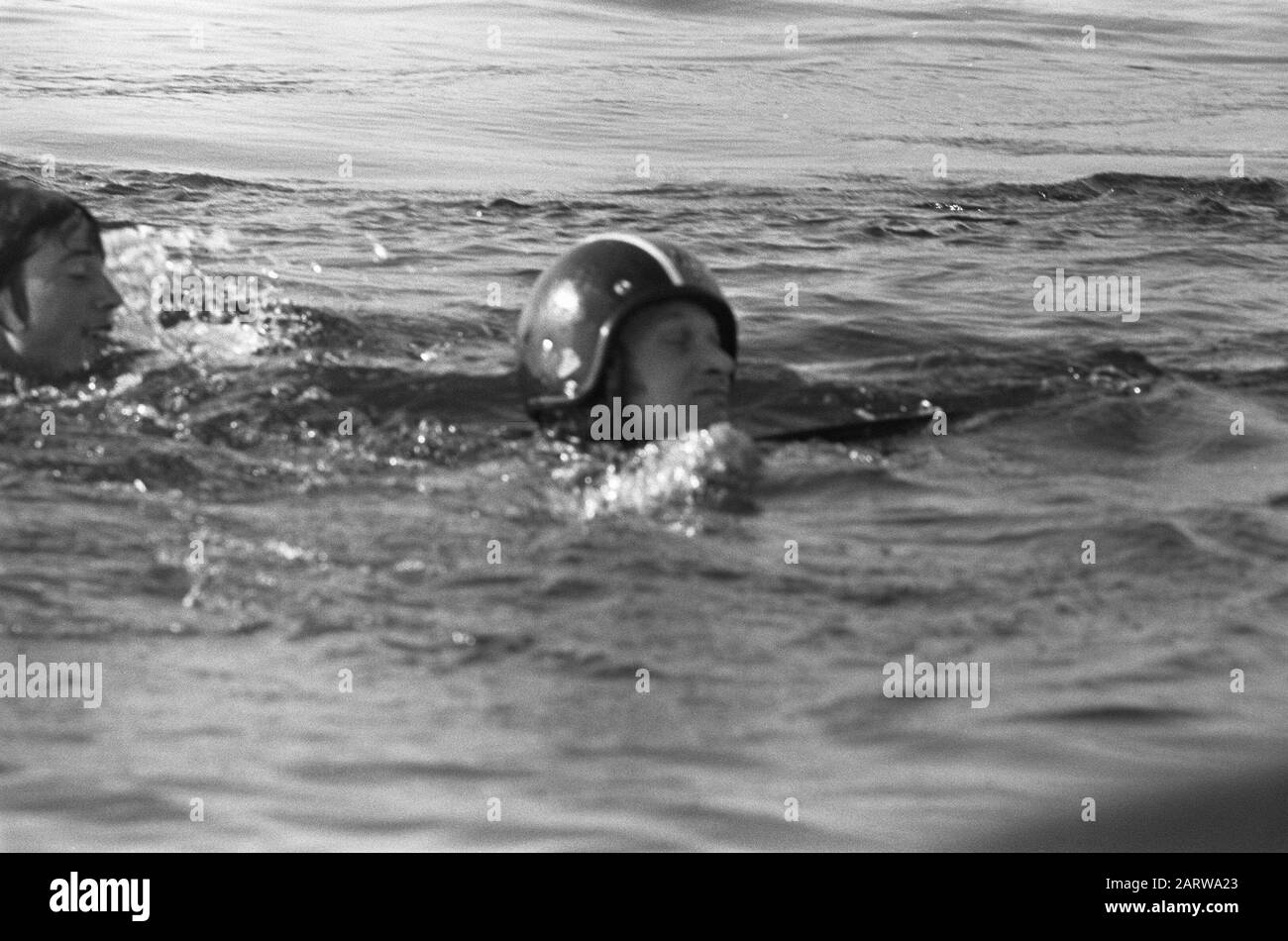 Vondelparkslapers Date: June 16, 1973 Stock Photo - Alamy
