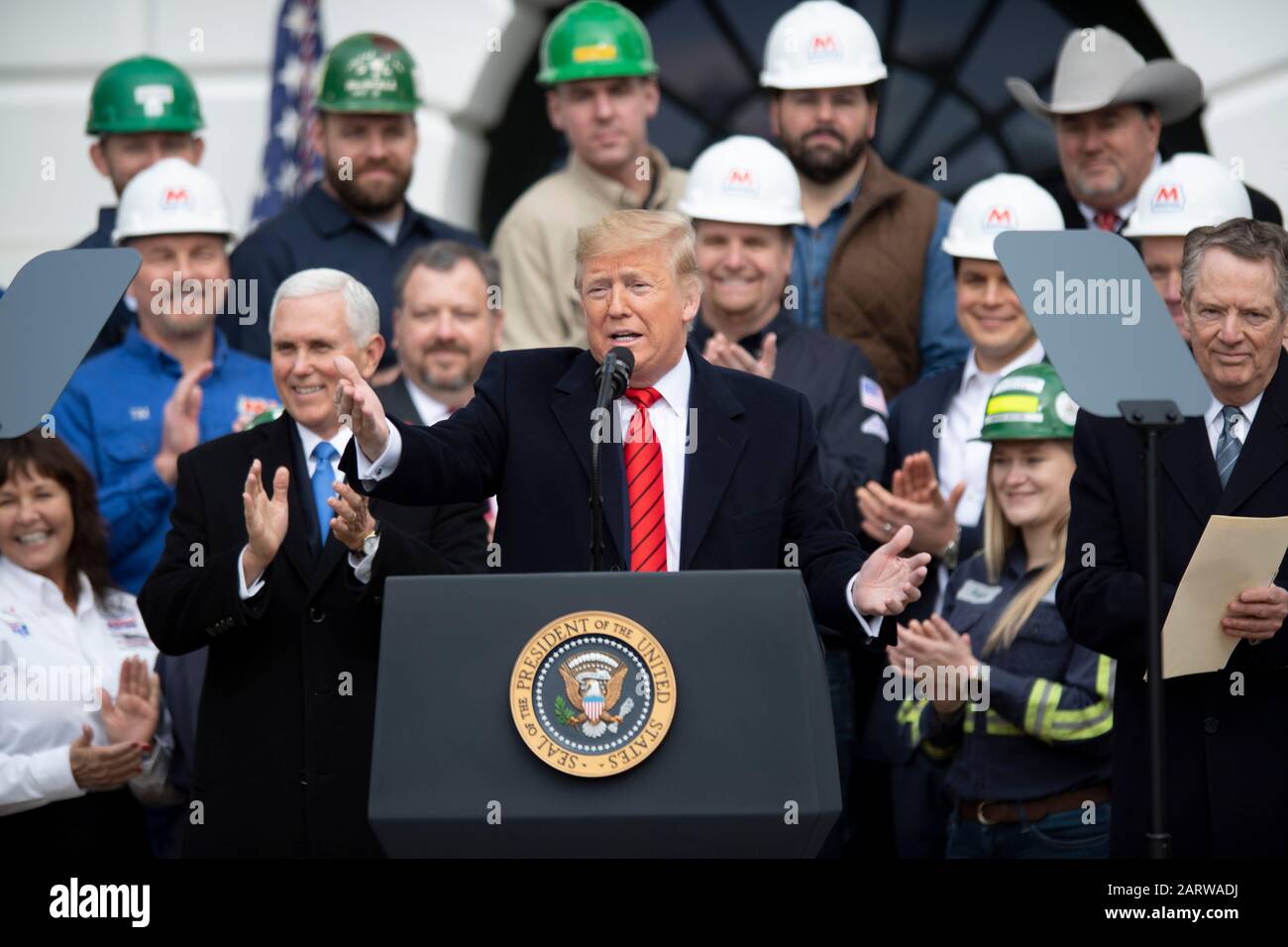 Usmca Agreement Signing High Resolution Stock Photography and Images ...
