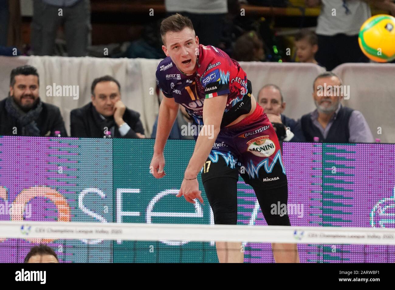 Perugia, Italy, 29 Jan 2020, oleh plotnytskyi (n . 17 hitter spiker sir ...