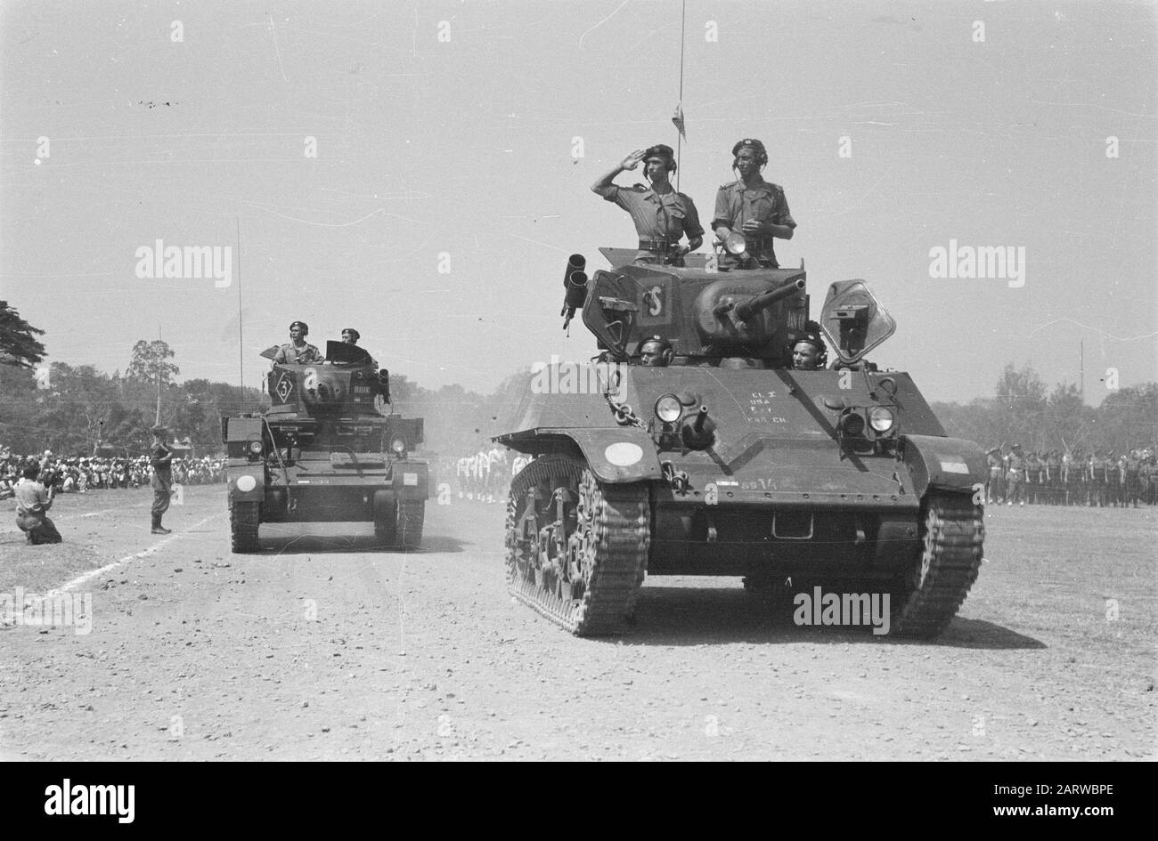 Parade of the U-Brigade on the occasion of Queen's Day on August 31 ...