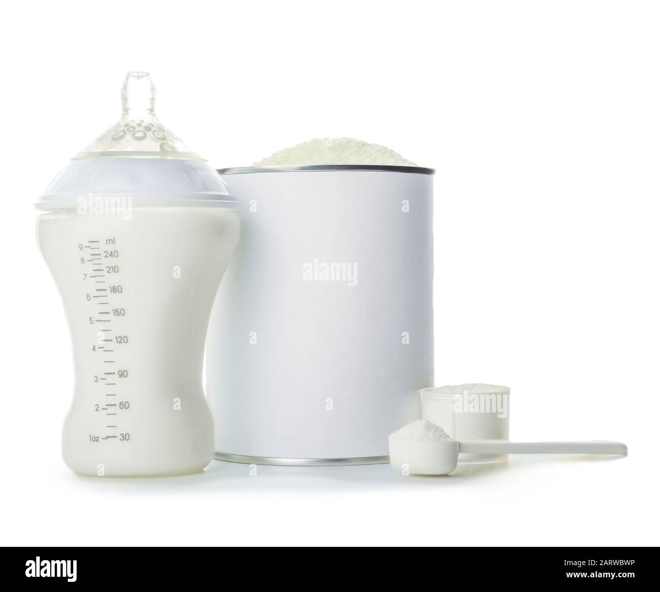 Baby formula milk isolated hi-res stock photography and images - Alamy