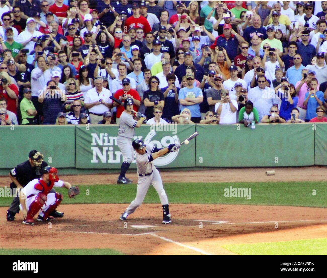 Derek Jeter's Last game & swing of the bat in MLB was a Yankee hit ...