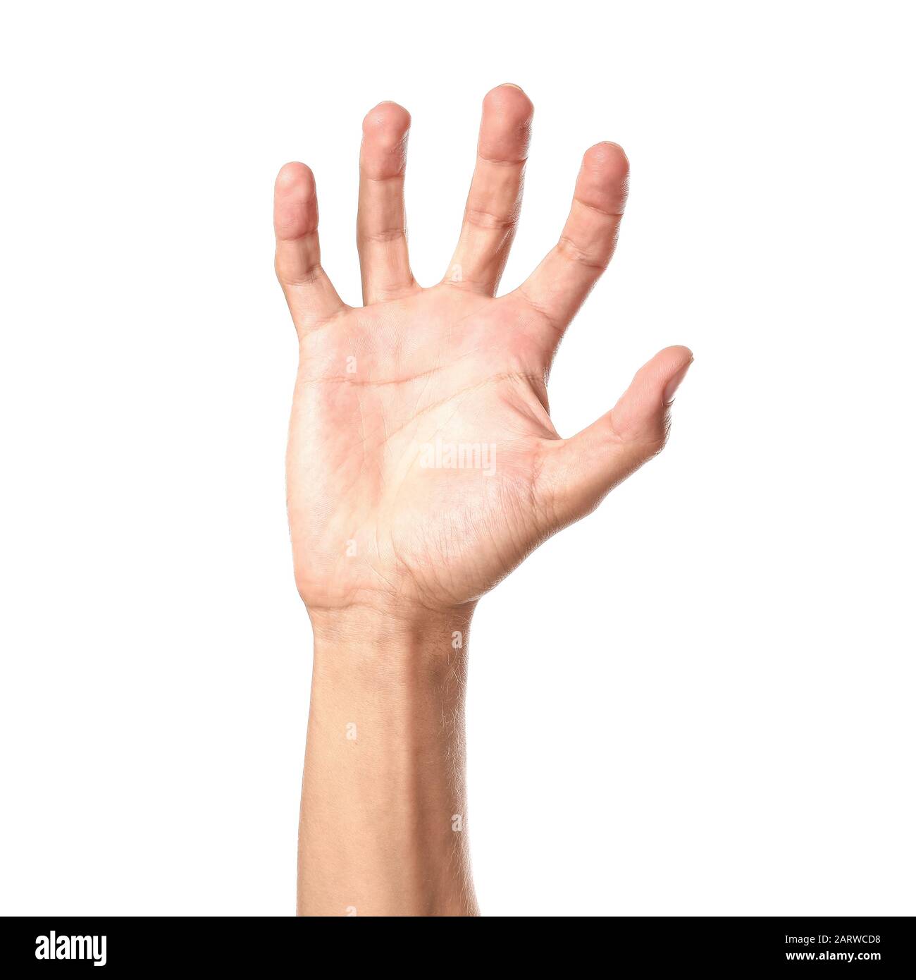 Hands grabbing skin hi-res stock photography and images - Alamy