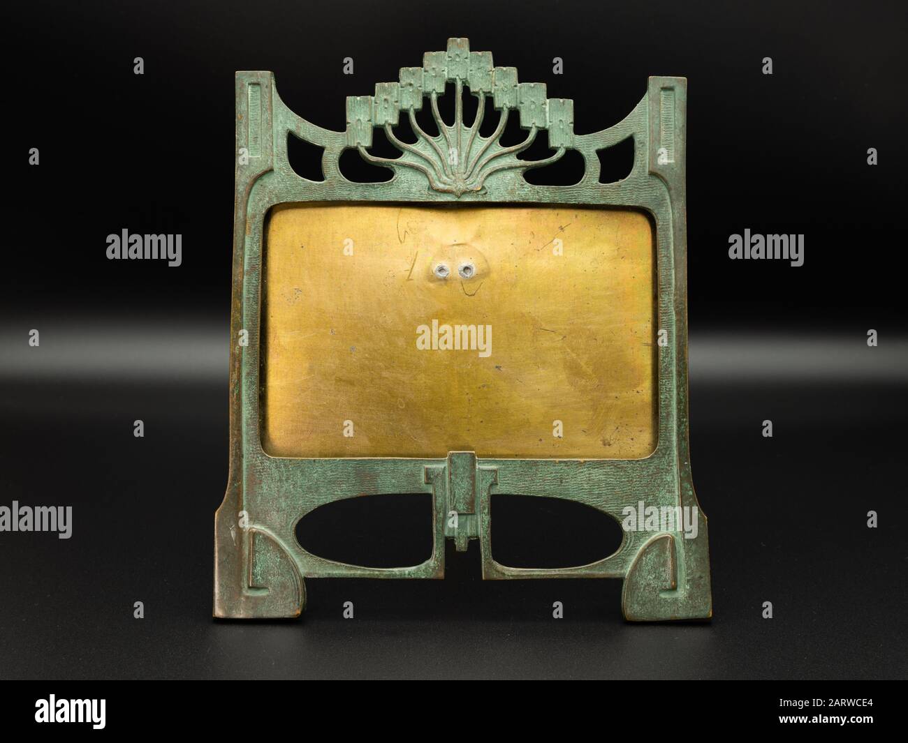 Antique Metal Frame High Resolution Stock Photography and Images - Alamy