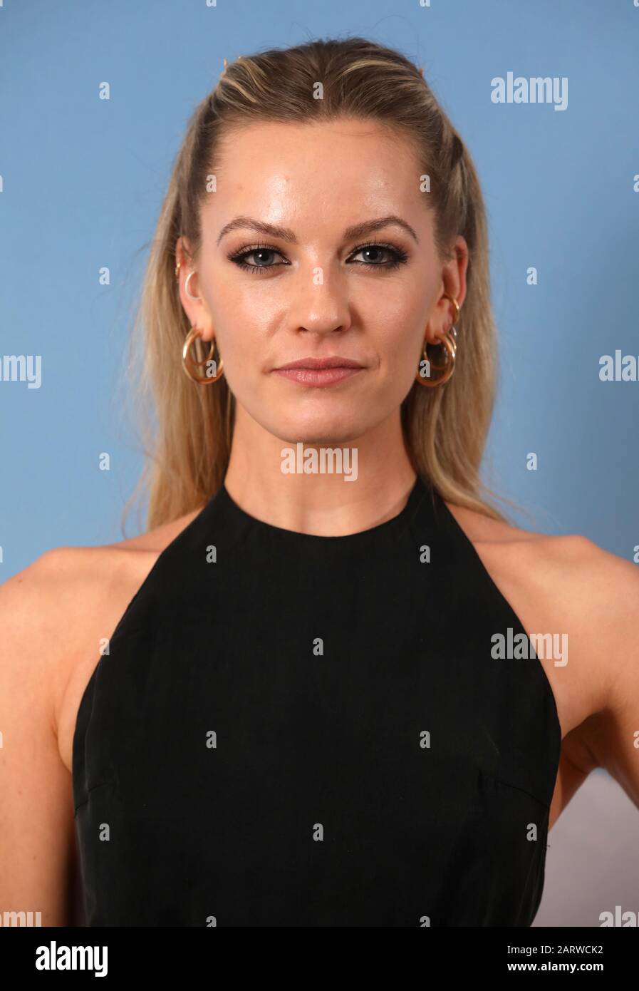 Lucy Martin attending the Newport Beach Film Festival UK Honours event ...