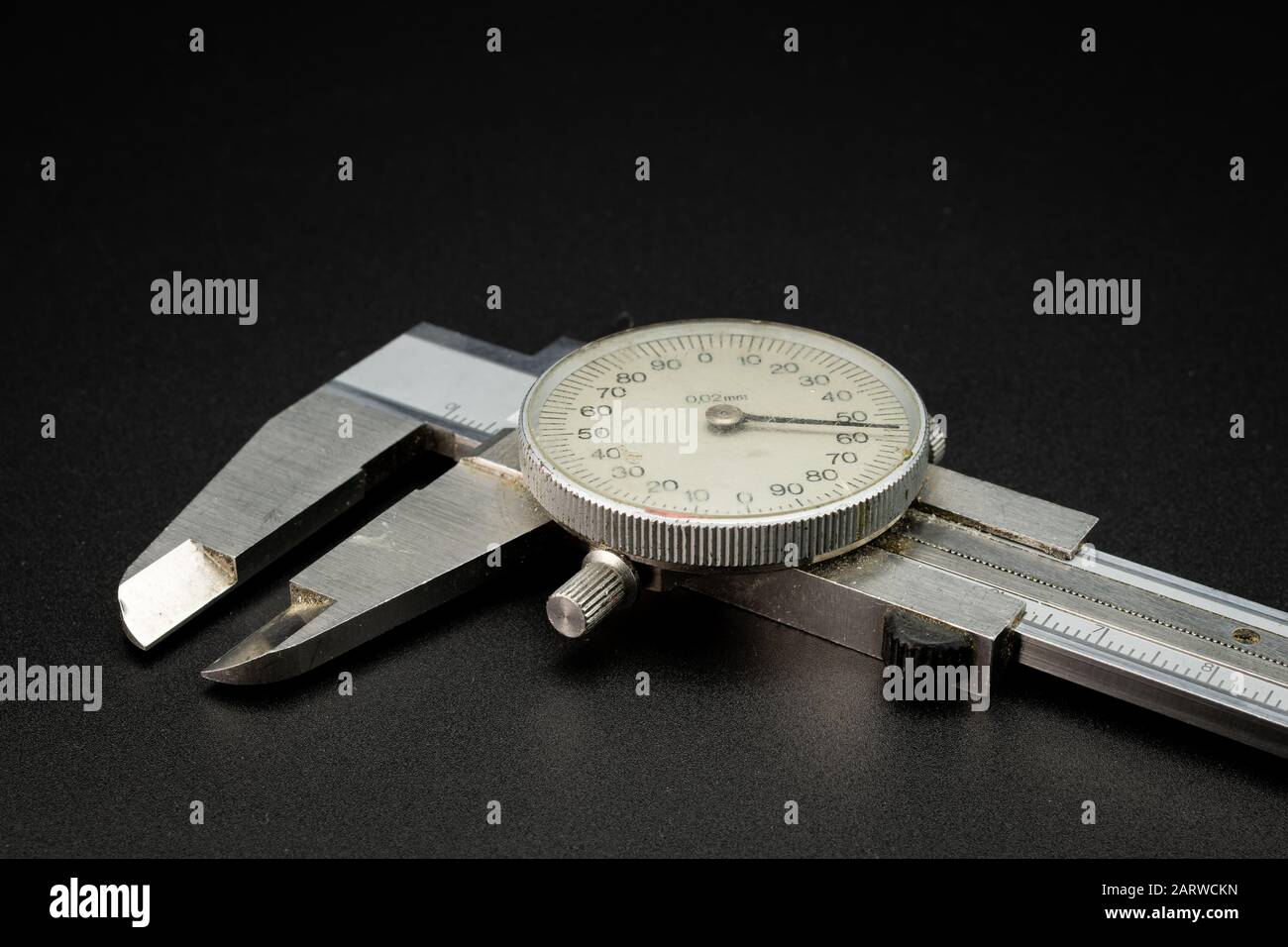 Dial caliper hi-res stock photography and images - Alamy