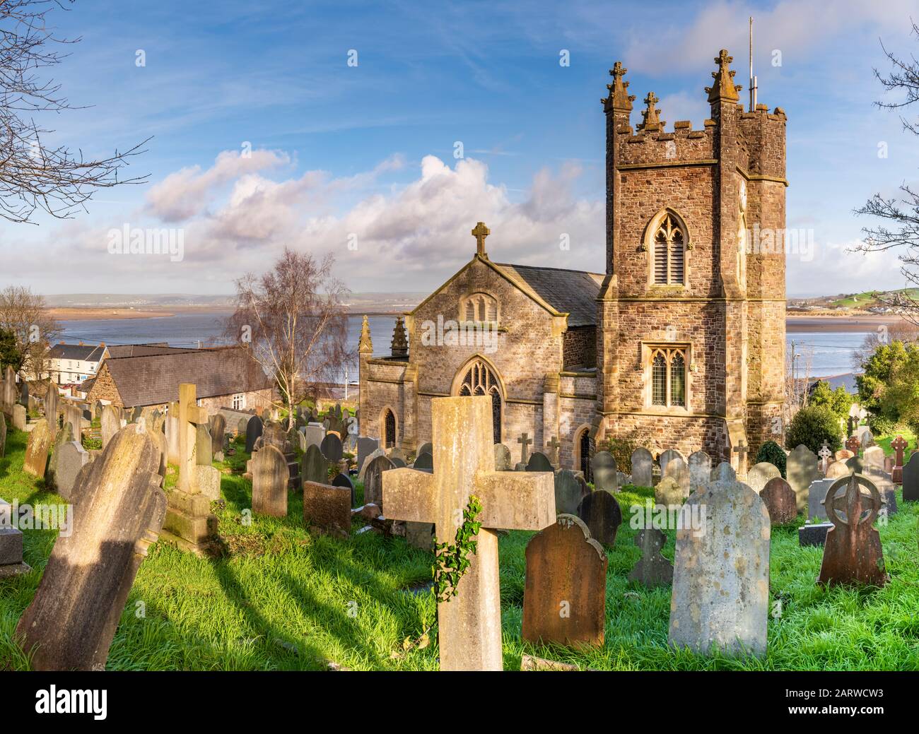 St_marys_appledore hi-res stock photography and images - Alamy