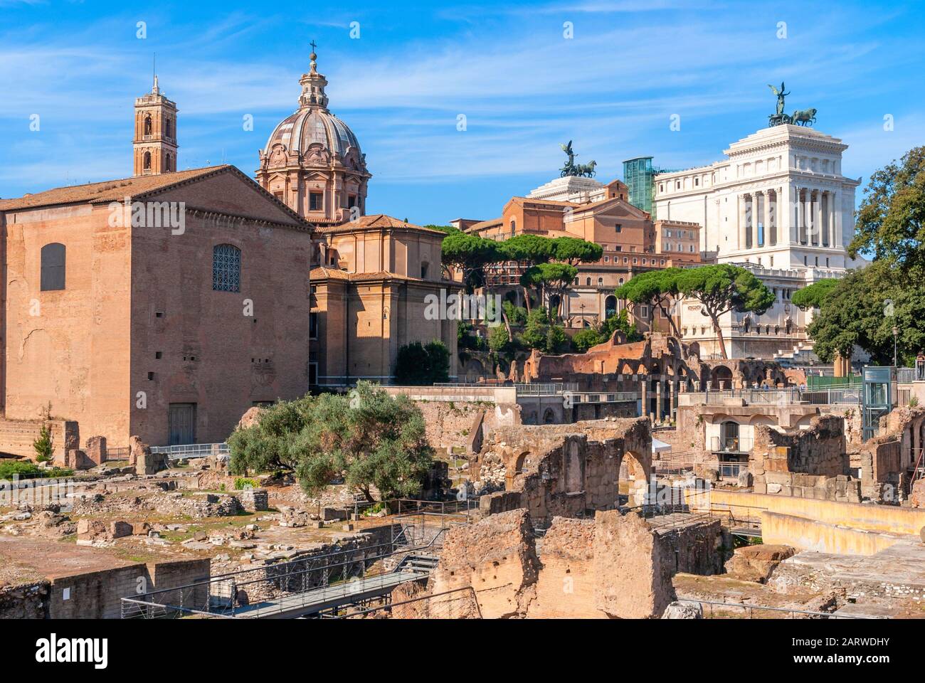 Landscape roman engineer in hi-res stock photography and images - Alamy