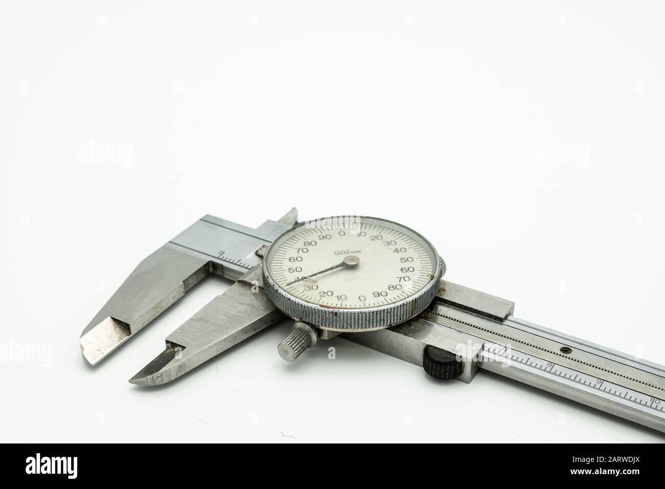 Dial caliper hi-res stock photography and images - Alamy