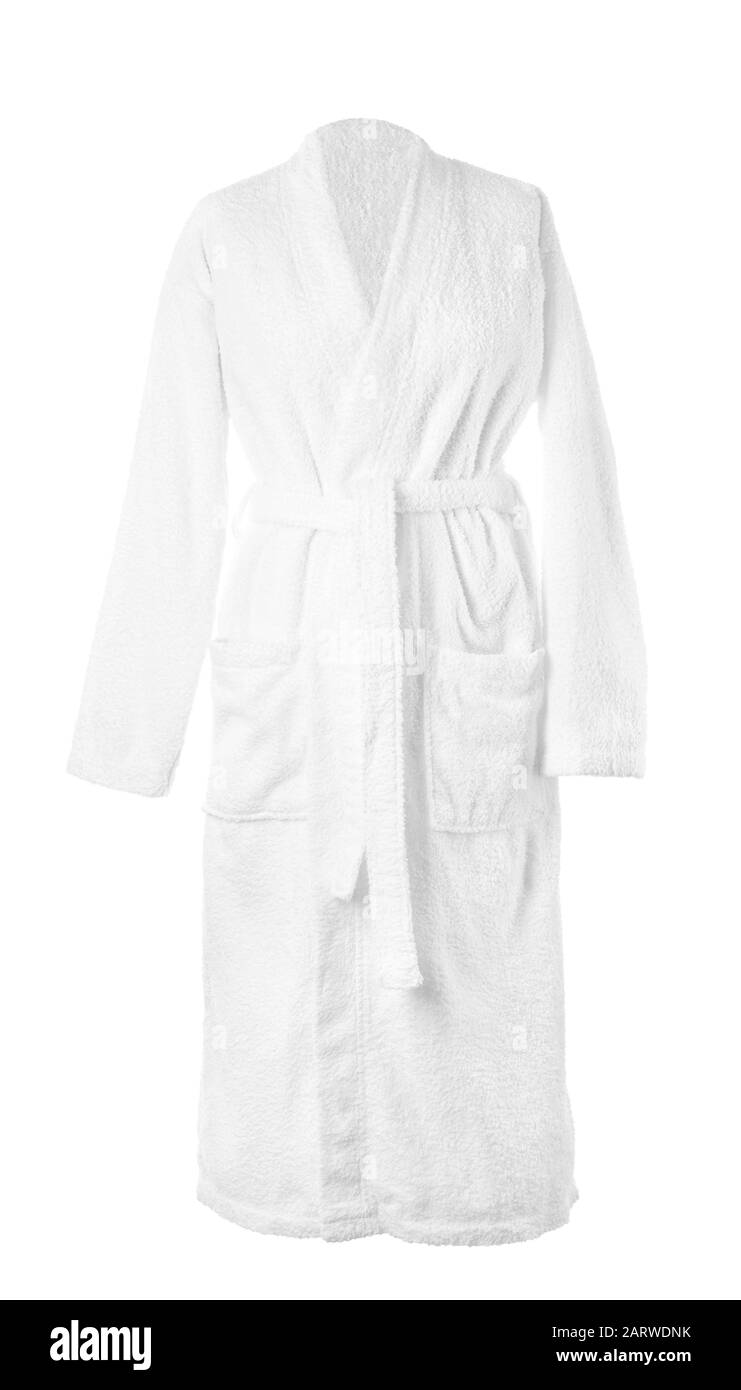 Bathrobe Black and White Stock Photos & Images - Alamy