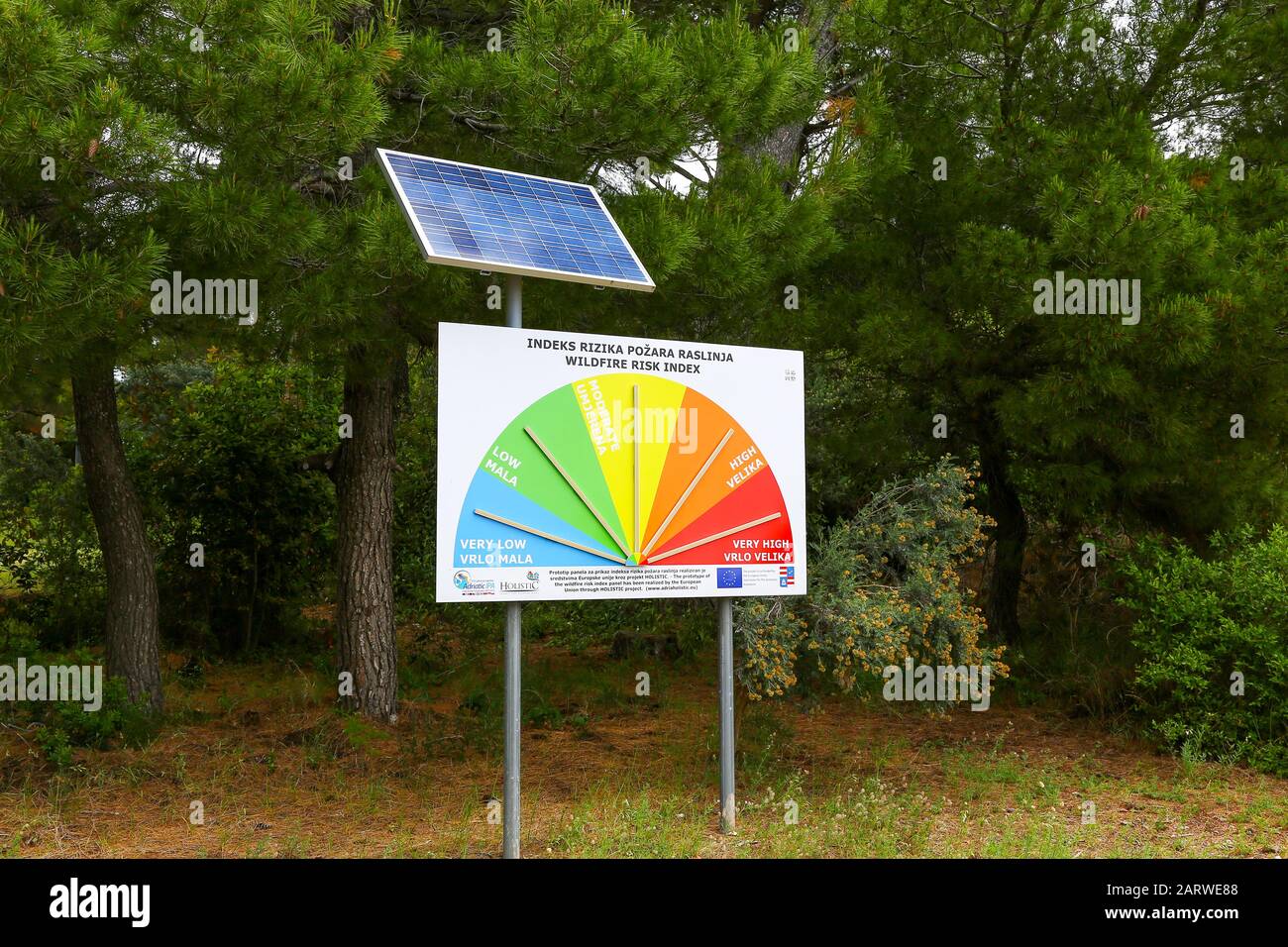 Wildfire risk index hi-res stock photography and images - Alamy