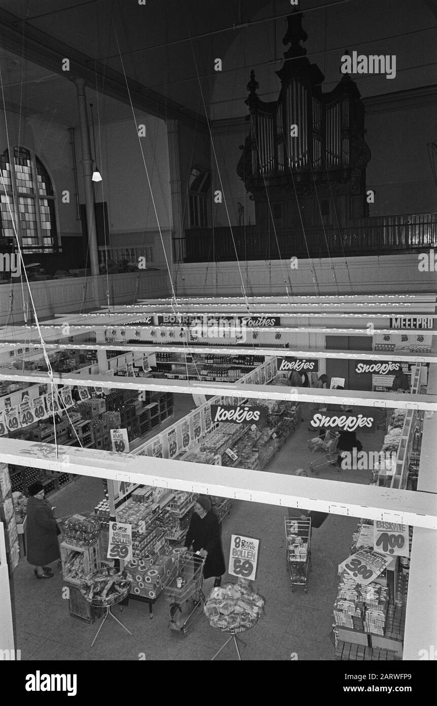 Supermarket of Jac Hermans in Albert Cuypstra church interview Date ...