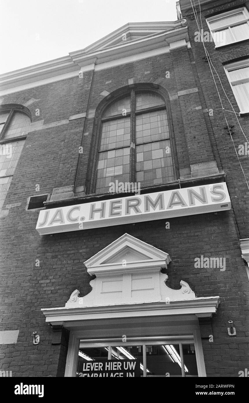 Supermarket of Jac Hermans in church of Albert Cuypstra interview ...