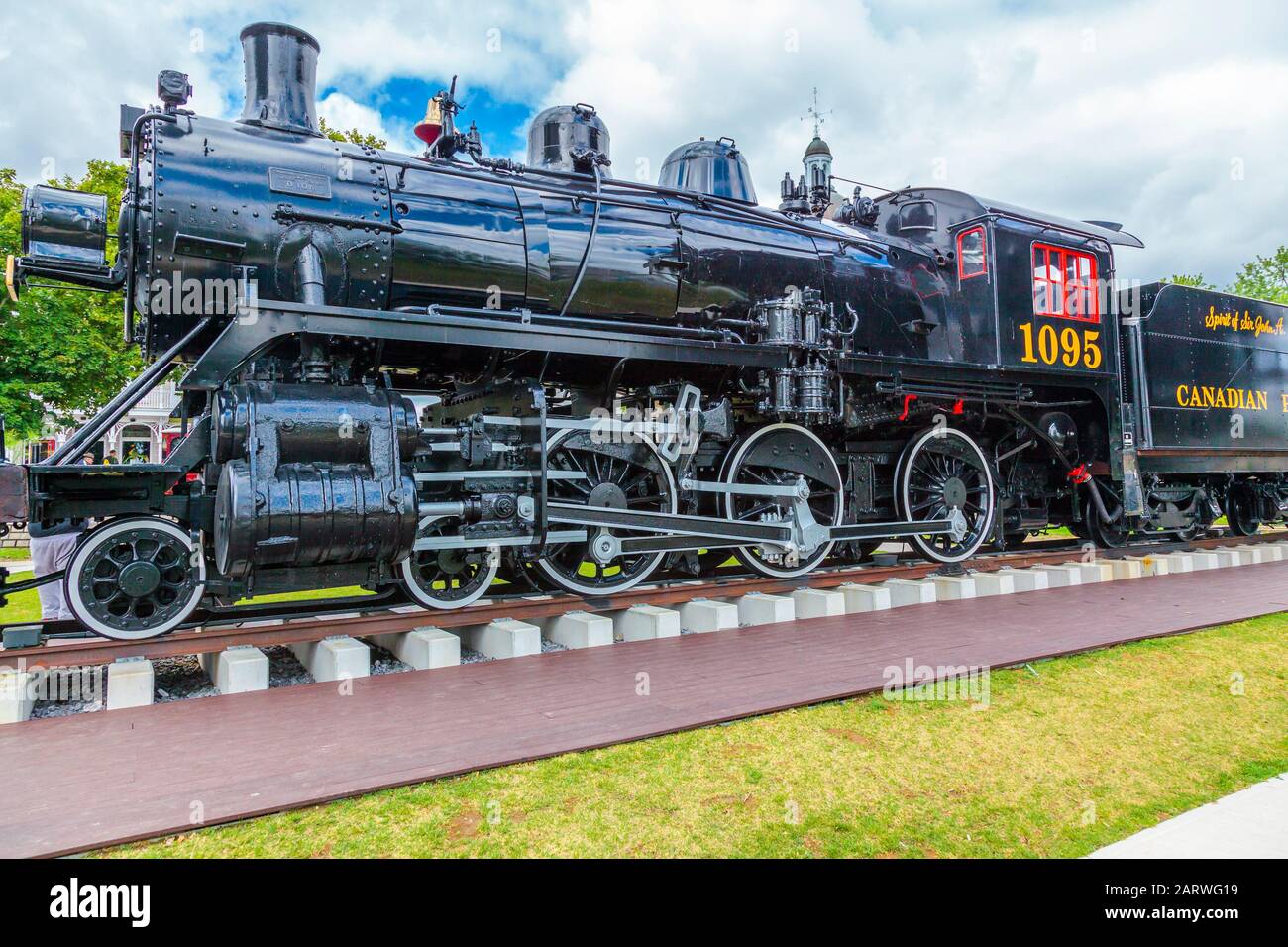 Confederation train hi-res stock photography and images - Alamy