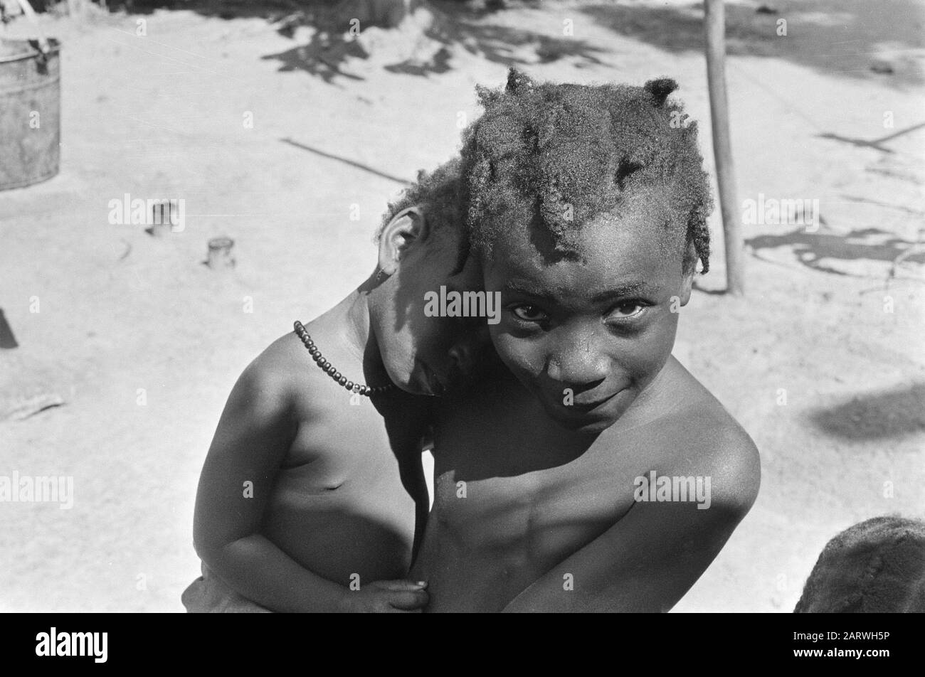Suriname; images with Santigron Date: January 15, 1976 Location ...