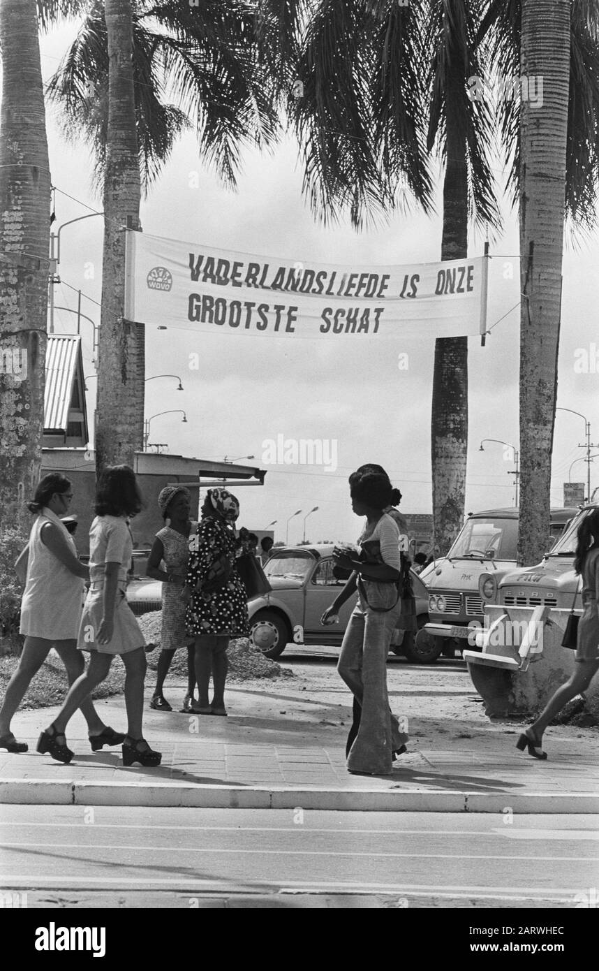 Suriname banner Black and White Stock Photos & Images - Alamy