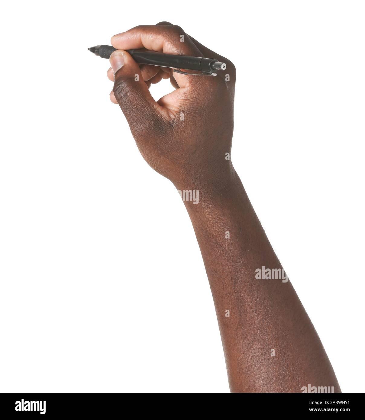 African American Man Hand