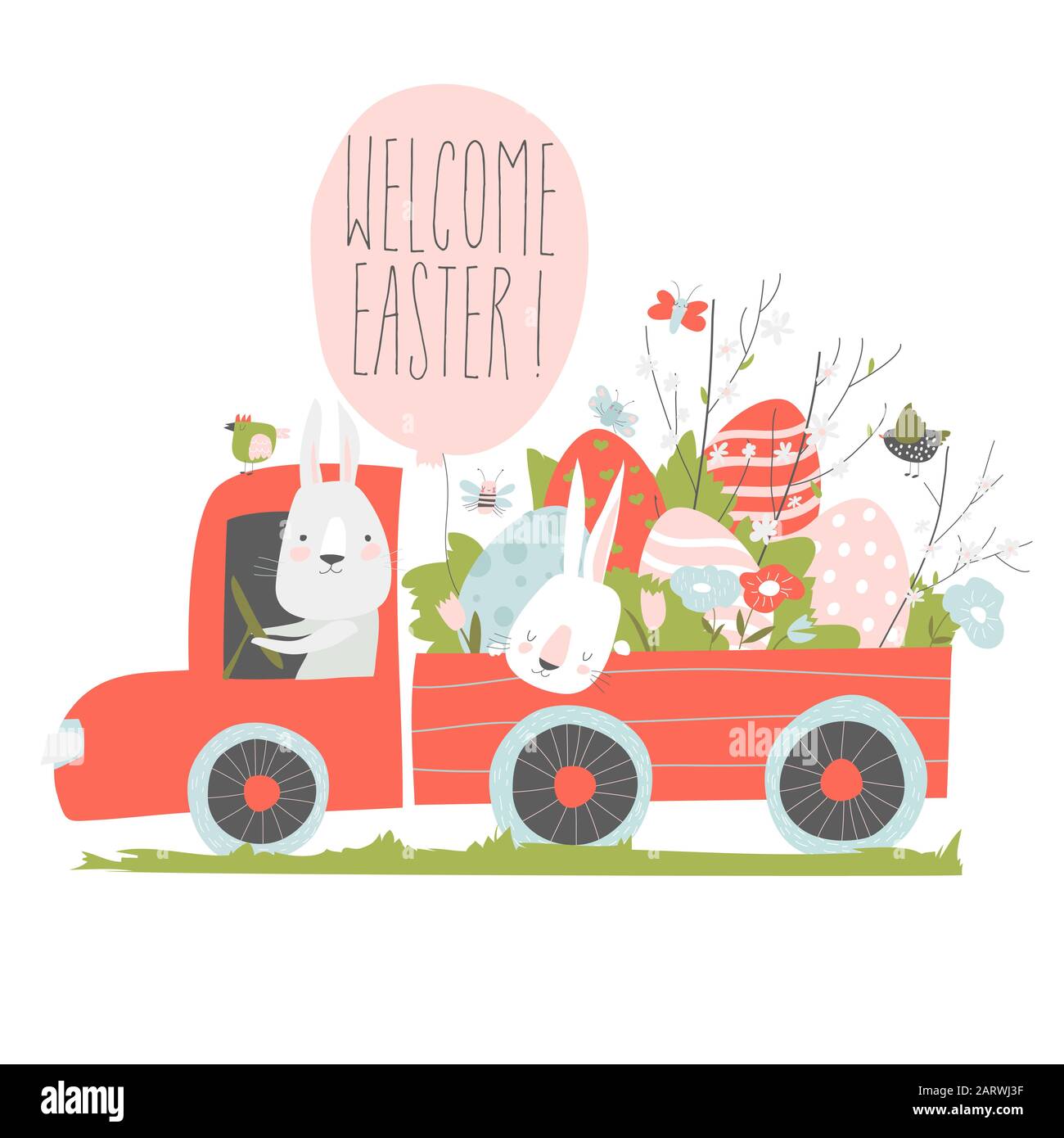 Bunny Drive High Resolution Stock Photography and Images - Alamy