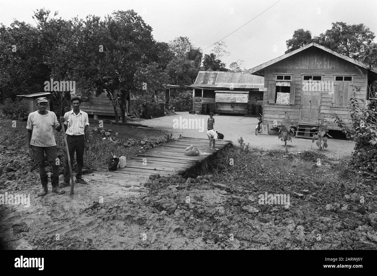 Suriname, Javanese population Date: April 1, 1975 Stock Photo - Alamy