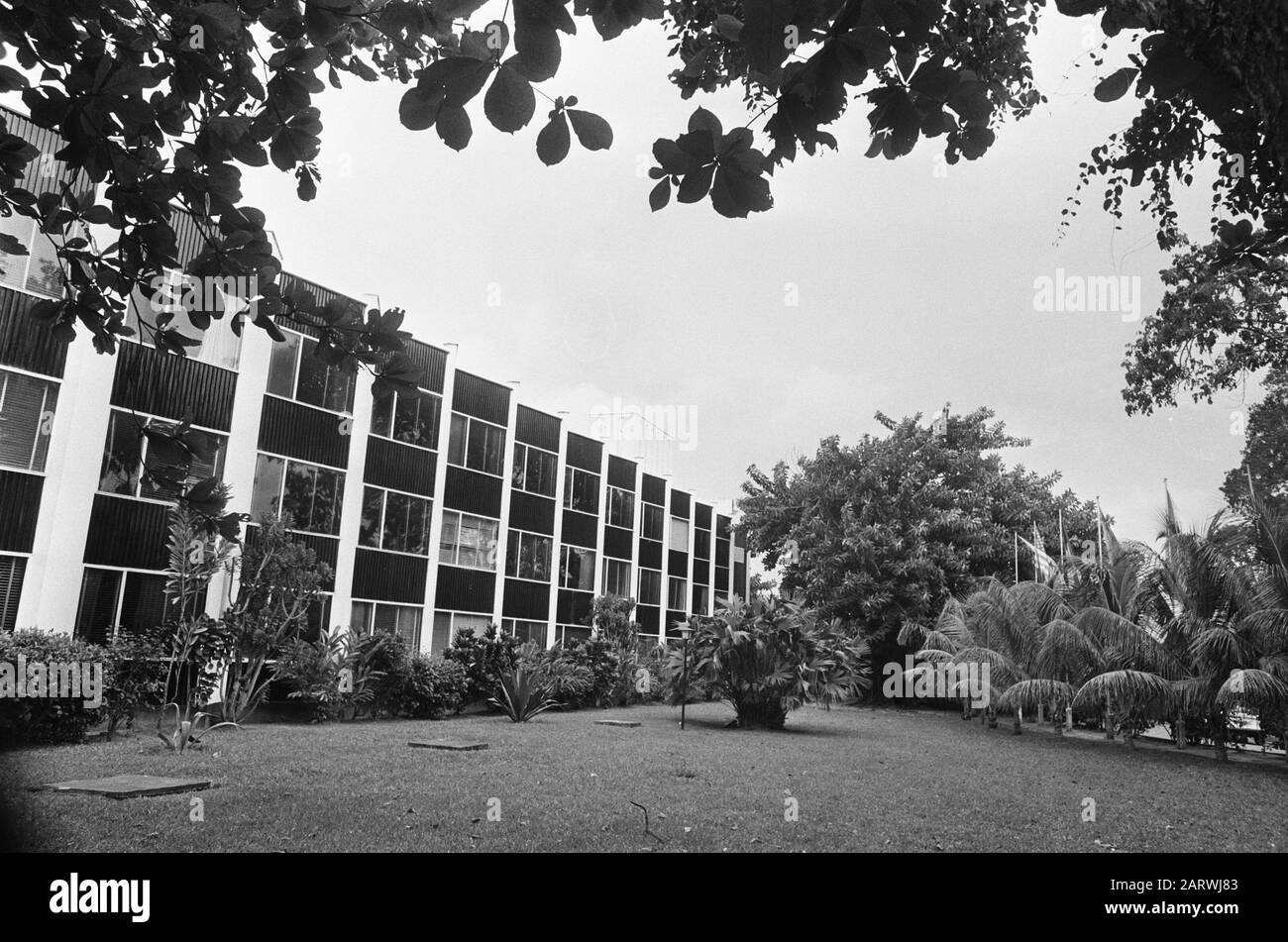 Suriname, street images in Paramaribo; most expensive hotel Torarica ...