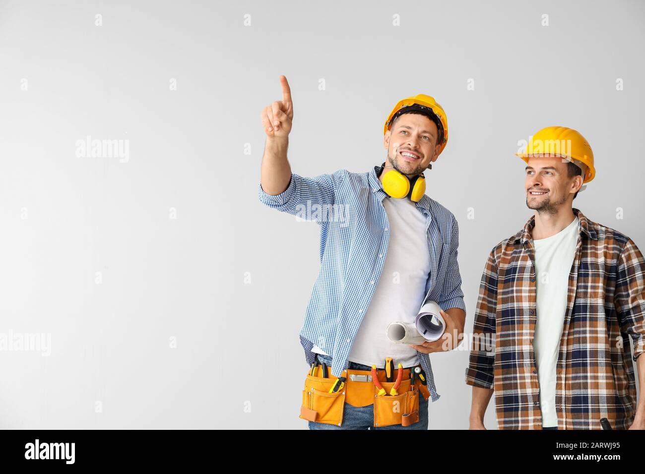 Portrait architects on light hi-res stock photography and images - Alamy