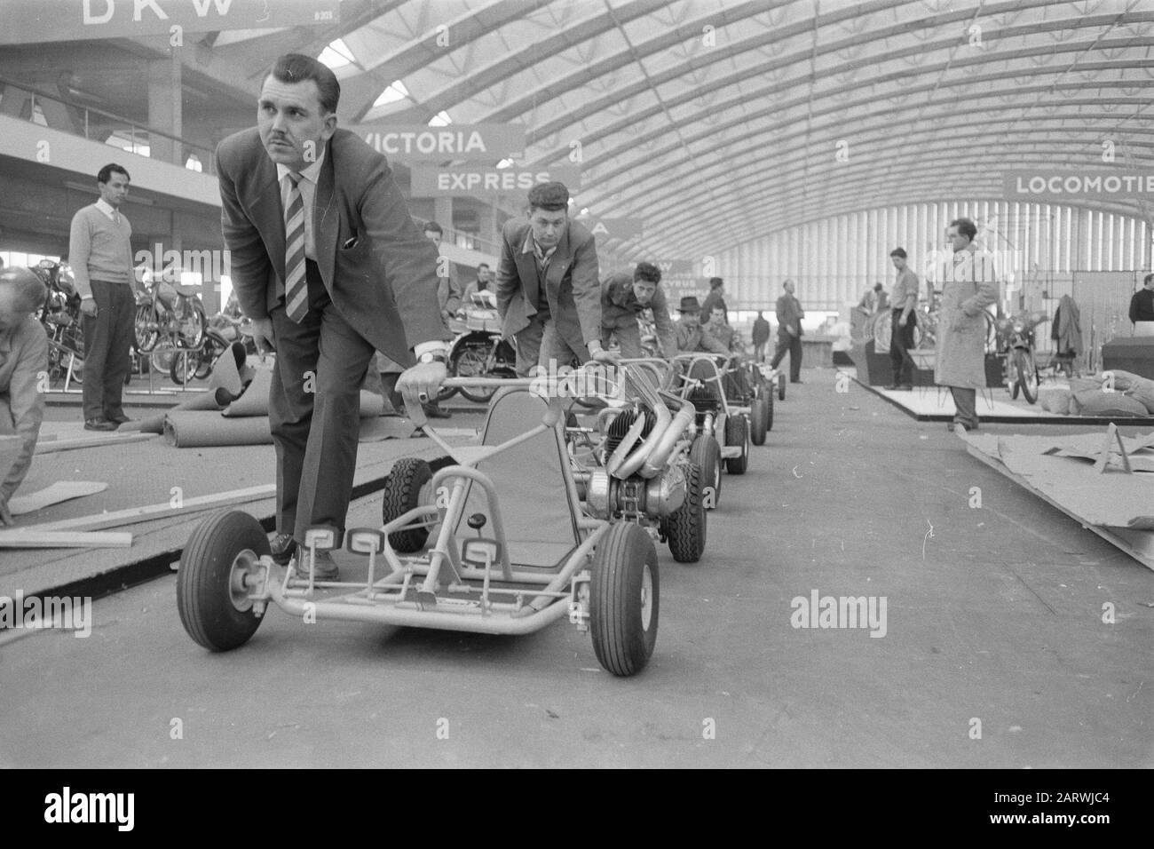 First time go karts will hi-res stock photography and images - Alamy