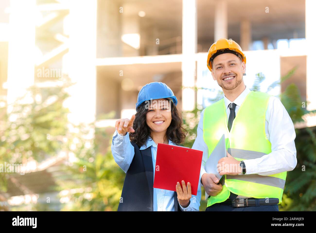 Portrait of architects hi-res stock photography and images - Alamy
