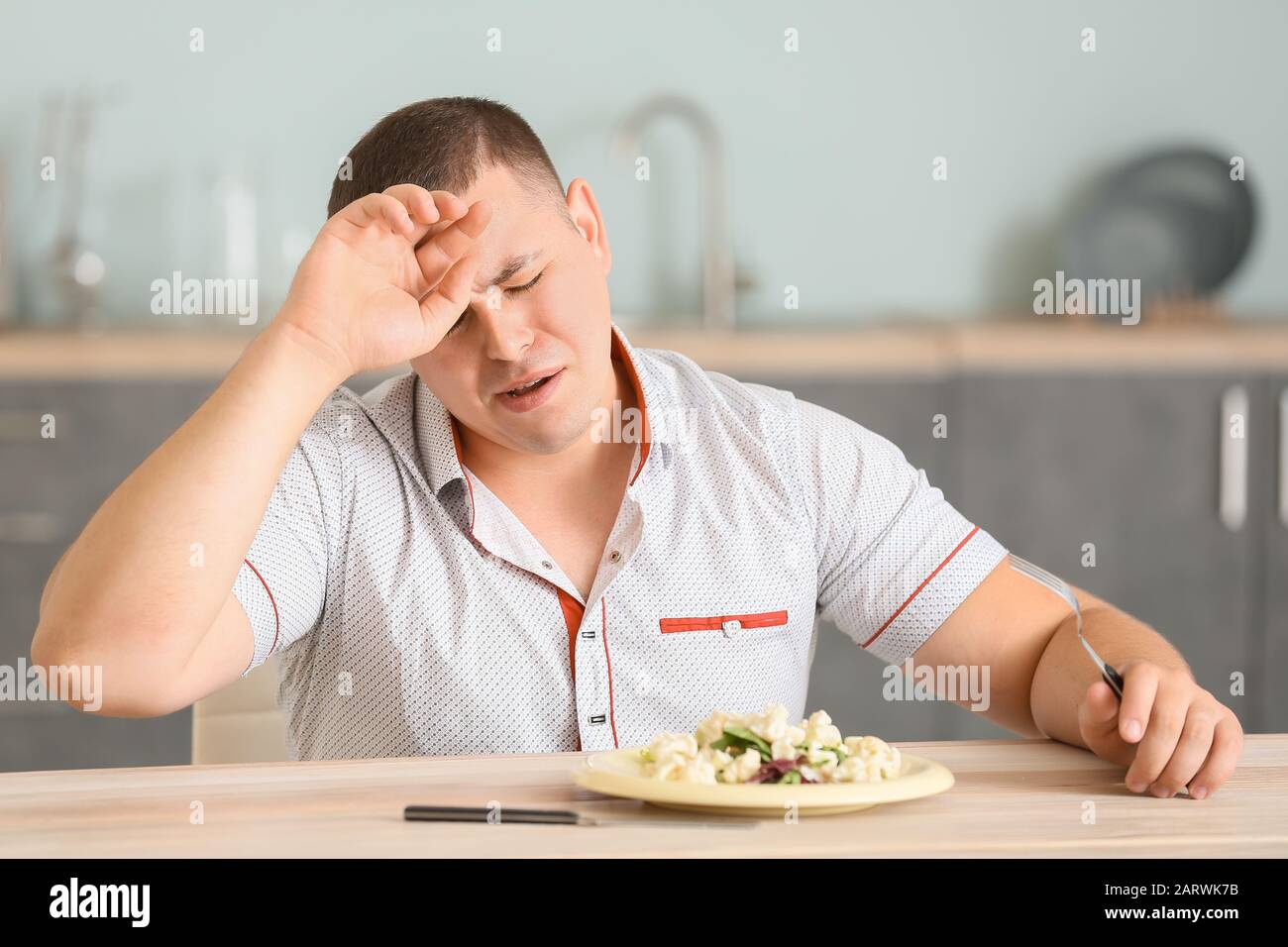 Fat crying hi-res stock photography and images - Alamy