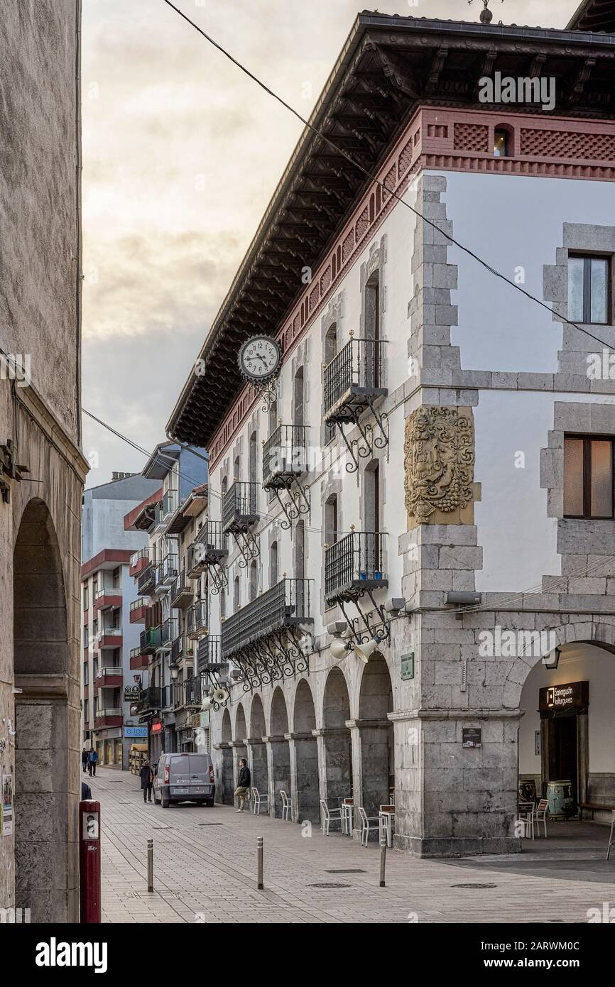 Town hall and cultural center in the former Augustinian convent of the ...