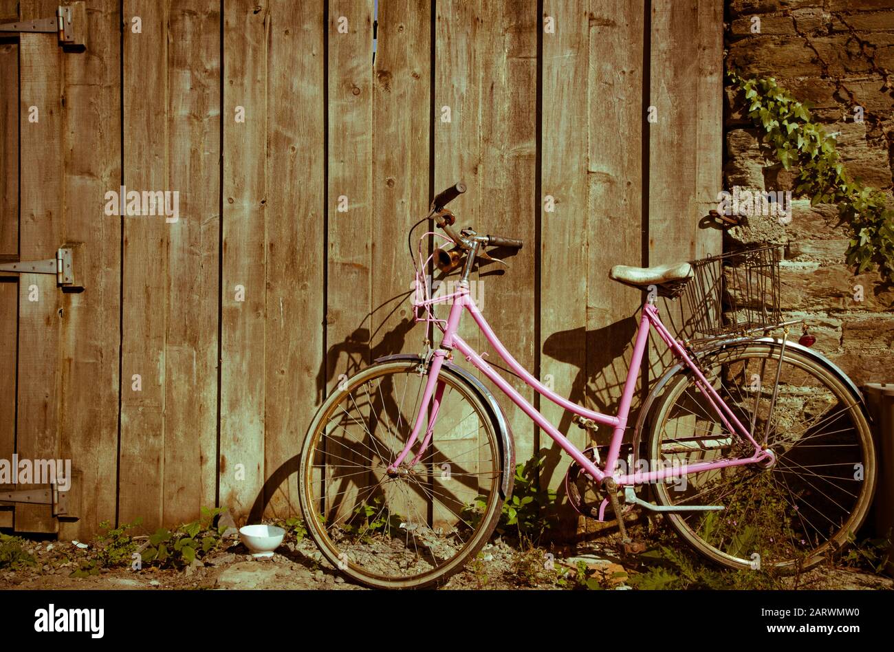 Vintage Bicycle Desktop Wallpaper