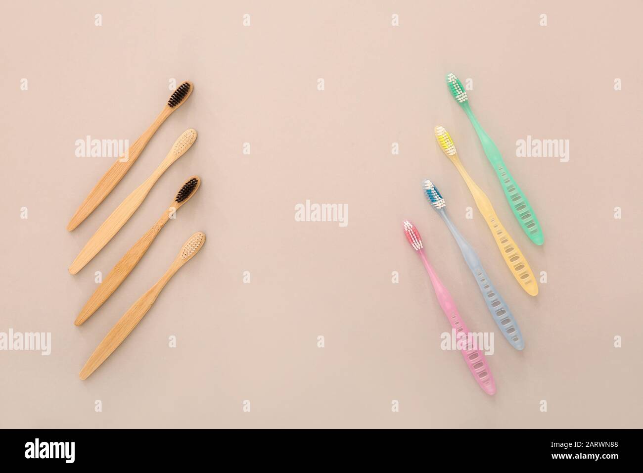 Different tooth brushes on hi-res stock photography and images - Alamy