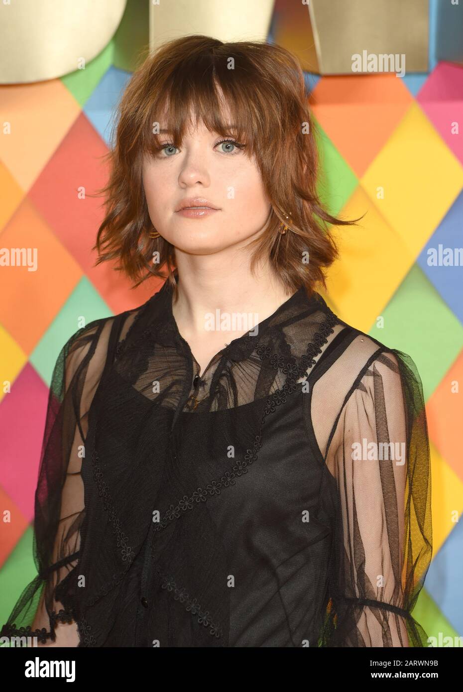 Photo Must Be Credited ©Alpha Press 079965 29/01/2020 Maisie Peters at ...