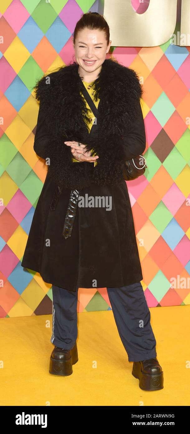 Photo Must Be Credited ©Alpha Press 079965 29/01/2020 Jess Jessica ...