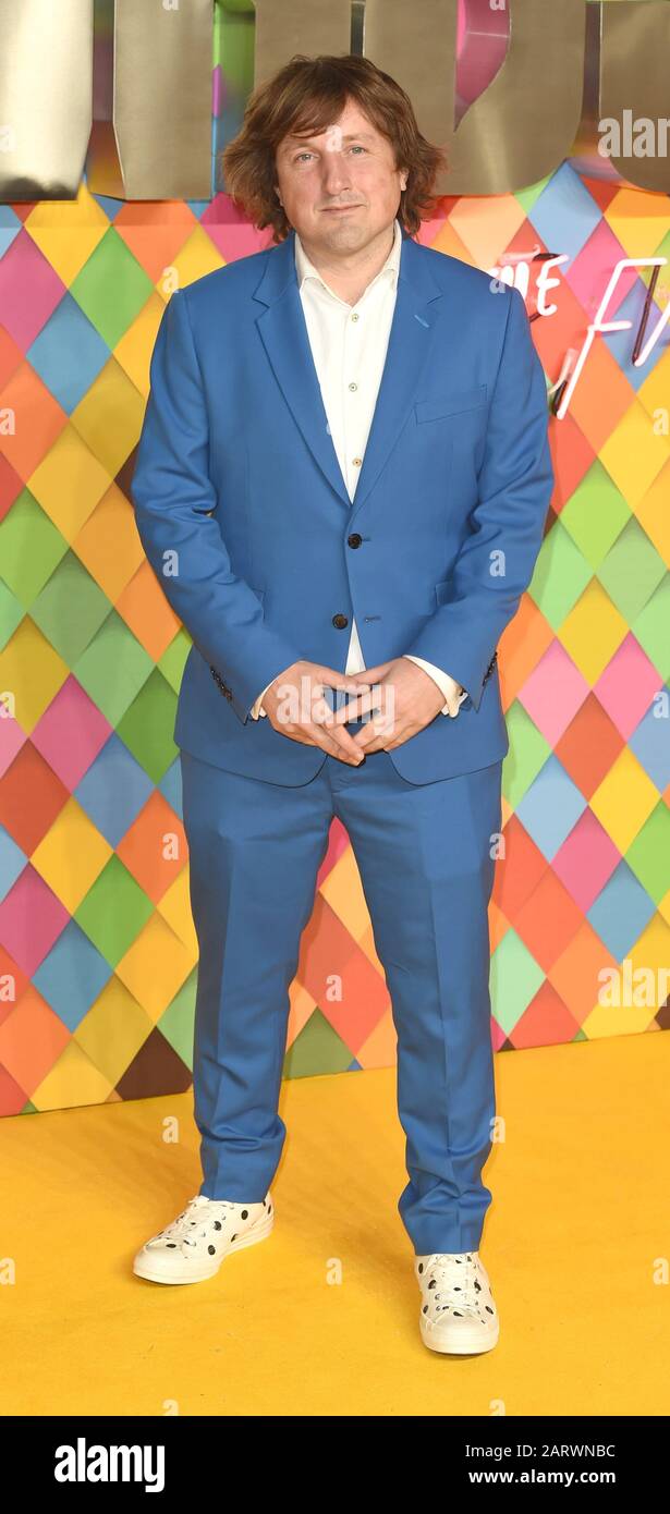 Photo Must Be Credited ©Alpha Press 079965 29/01/2020 Daniel Pemberton ...